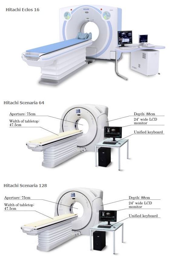 VENTA DE TOMOGRAFOS MULTICORTE PERU